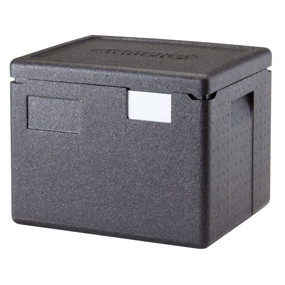 Cambro Cam GoBox® Red Plastic Half Size Camwarmer® - 12 4/5"L x 10 2/5 ...