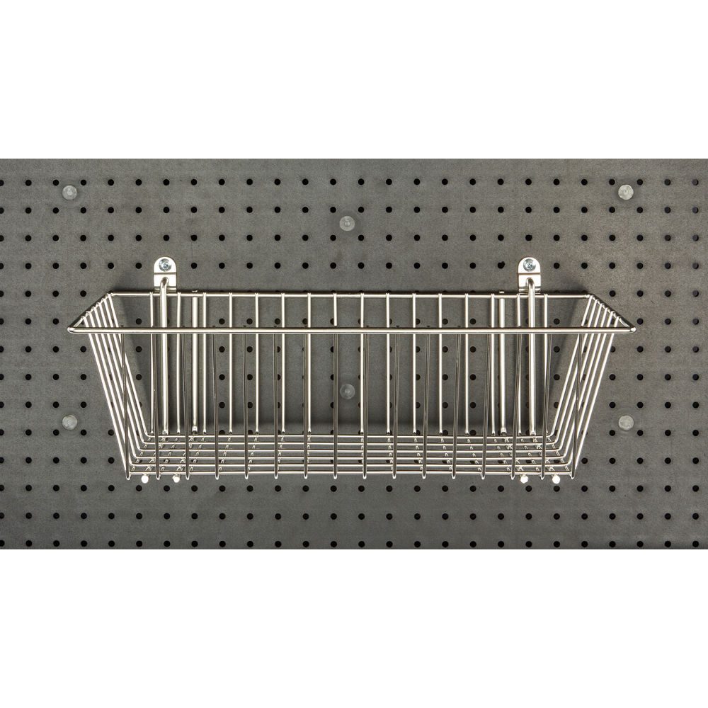 Cambro Elevation Wall Shelving Wire Basket Large
