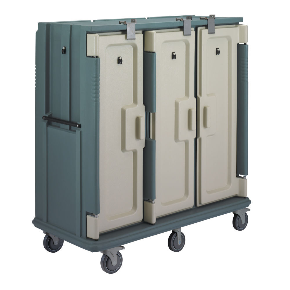 Cambro Meal Delivery Cart, tall profile, (3) doors, 3-compartments ...