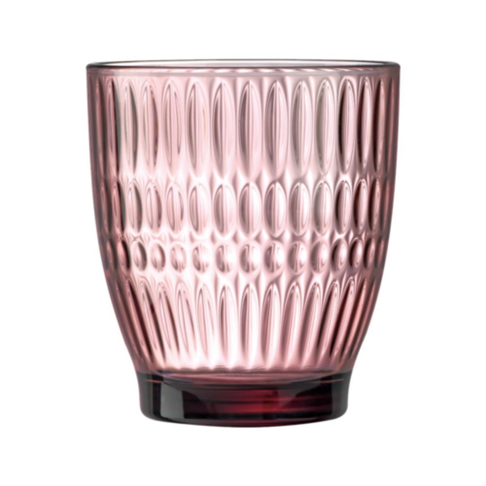 Cardinal Rocks Glass 12 oz. - Arcoroc , Rock Dew Pink - 24 per case