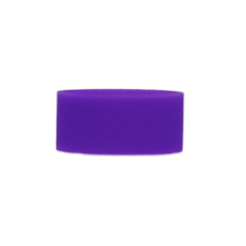 Cardinal Silicone Band Purple 1/2" - 5 Per Case