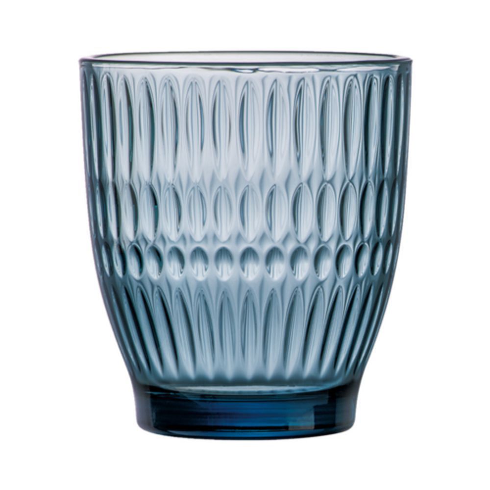 Cardinal Rocks Glass 12 oz. - Arcoroc , Rock Dew Blue - 24 per case
