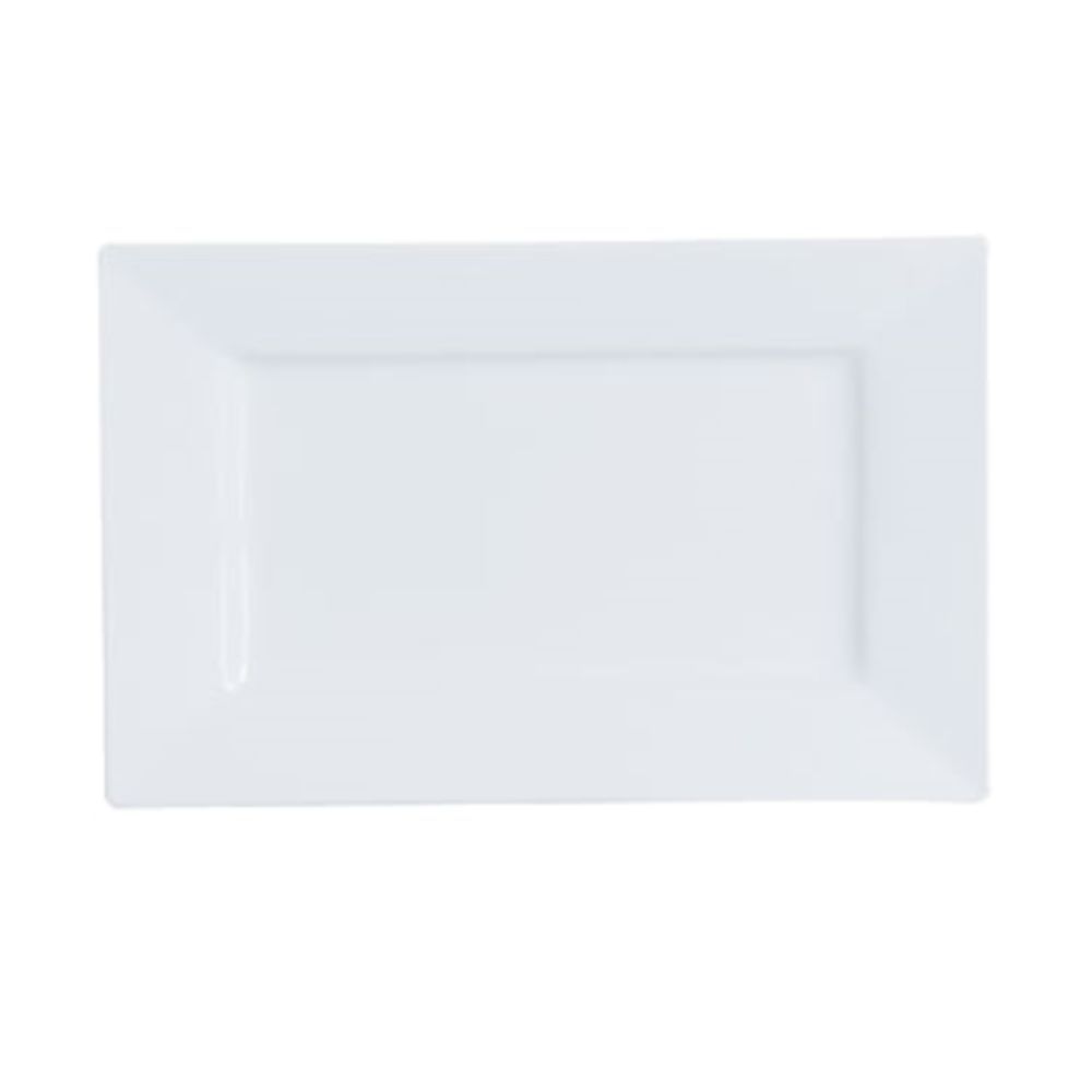 Cardinal Platter, 12-1/2" x 8" x 3-3/4", rectangular, wide rim ...
