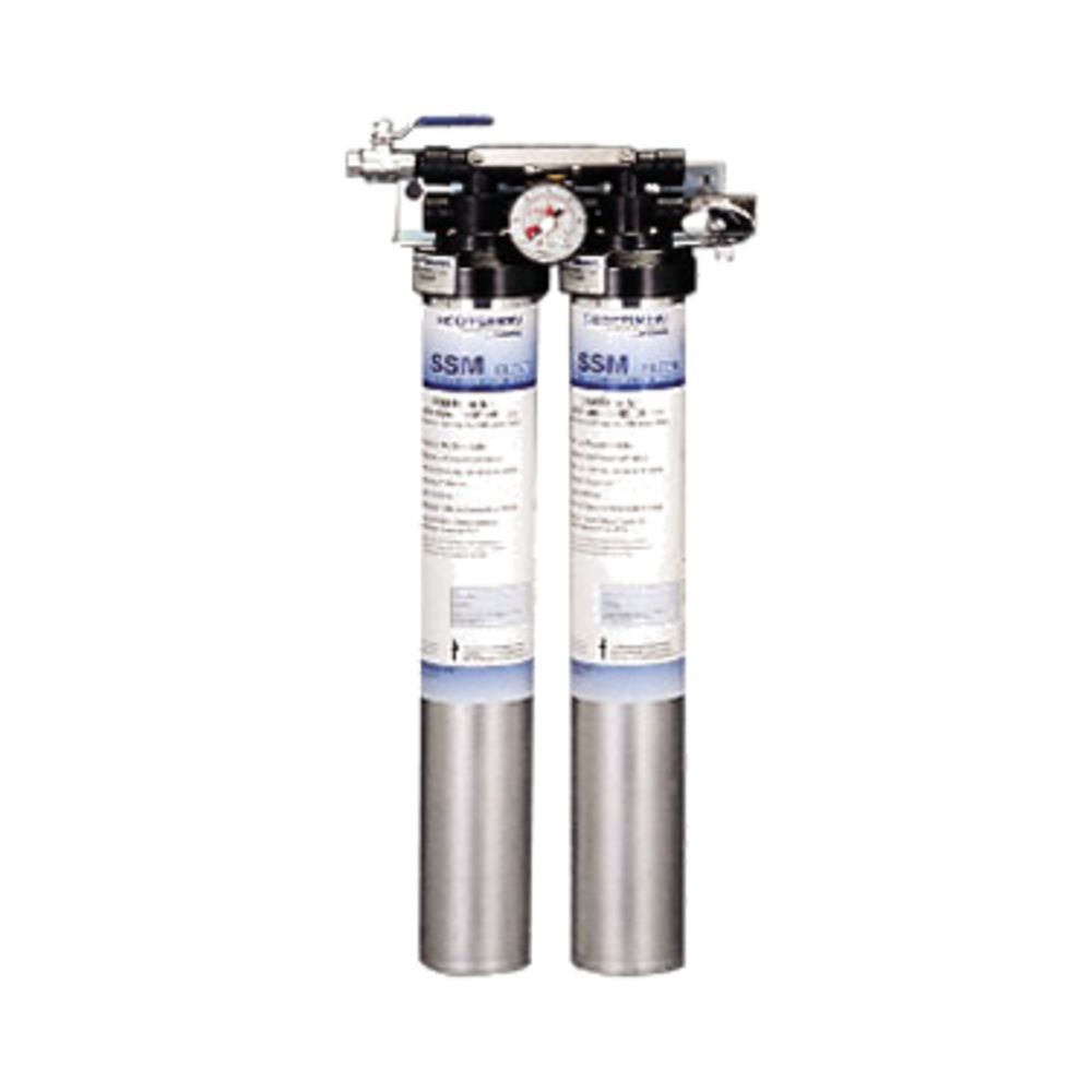 Scotsman SSM Plus Water Filter Assembly, twin system, 3.34 gallons per ...