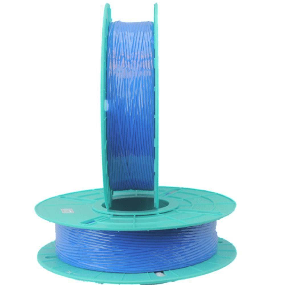 Tach-It 01-2460 - Standard Tach-It Twist Tie Ribbon - Blue *MINIMUM QTY ...