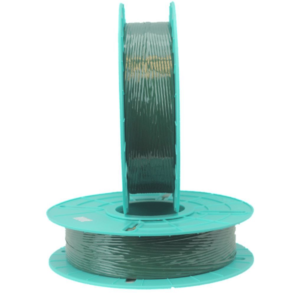 Tach-It 01-2460 - Standard Tach-It Twist Tie Ribbon - Green *MINIMUM ...