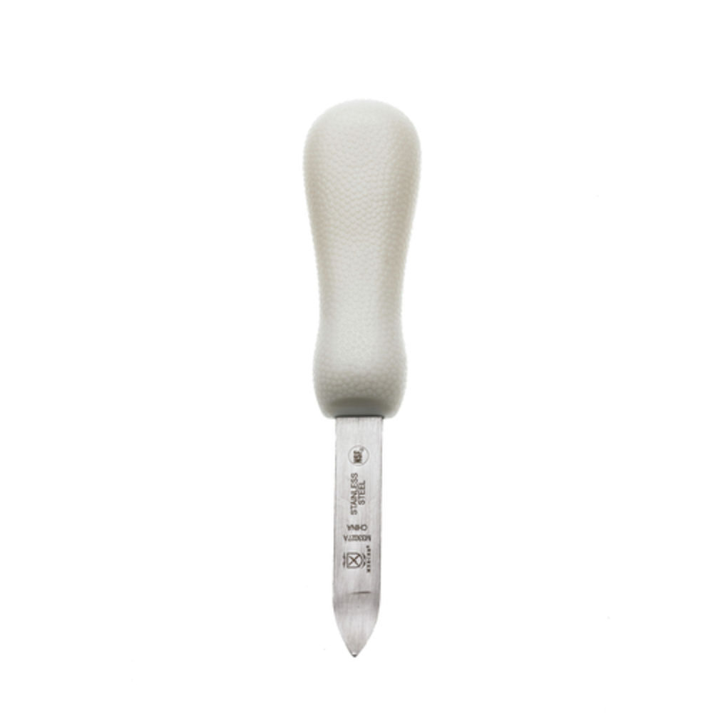 Mercer 2.75" Oyster Knife - New Haven Style, Bent Tip