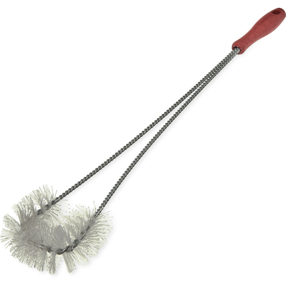 Carlisle Hanging Hole Sparta Fryer Brush 24" - 6 per case