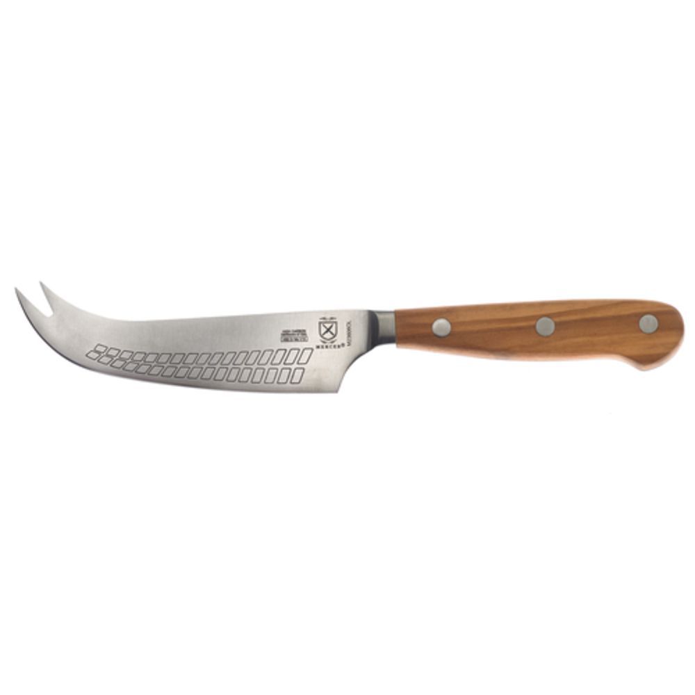 Mercer Renaissance 4 3/4" Hard Cheese Knife, one-piece precision forged ...