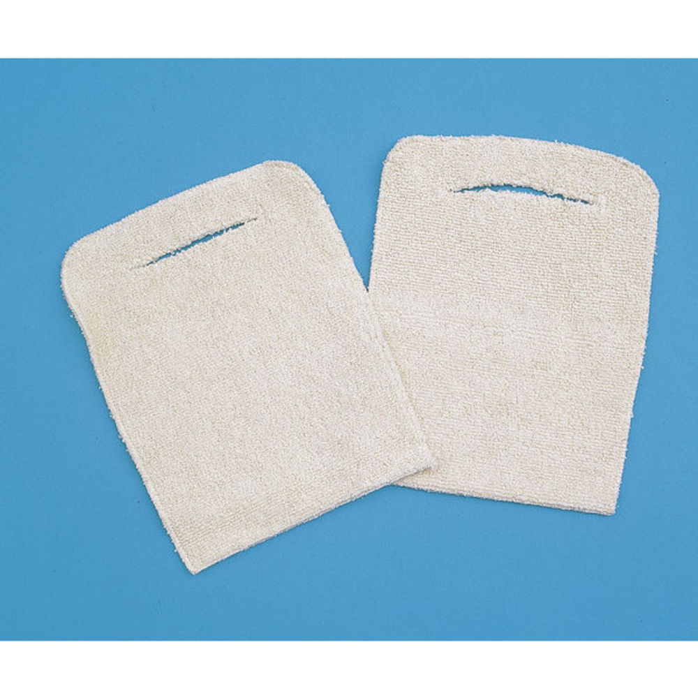 San Jamar Pan Grabber (Baker's Pad with Slit) - Sold per Dozen