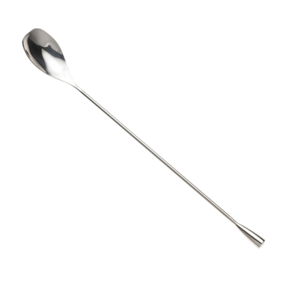 Barfly Angled Bar Spoon, Solid Shaft, 11 7/8" (30.0 cm)