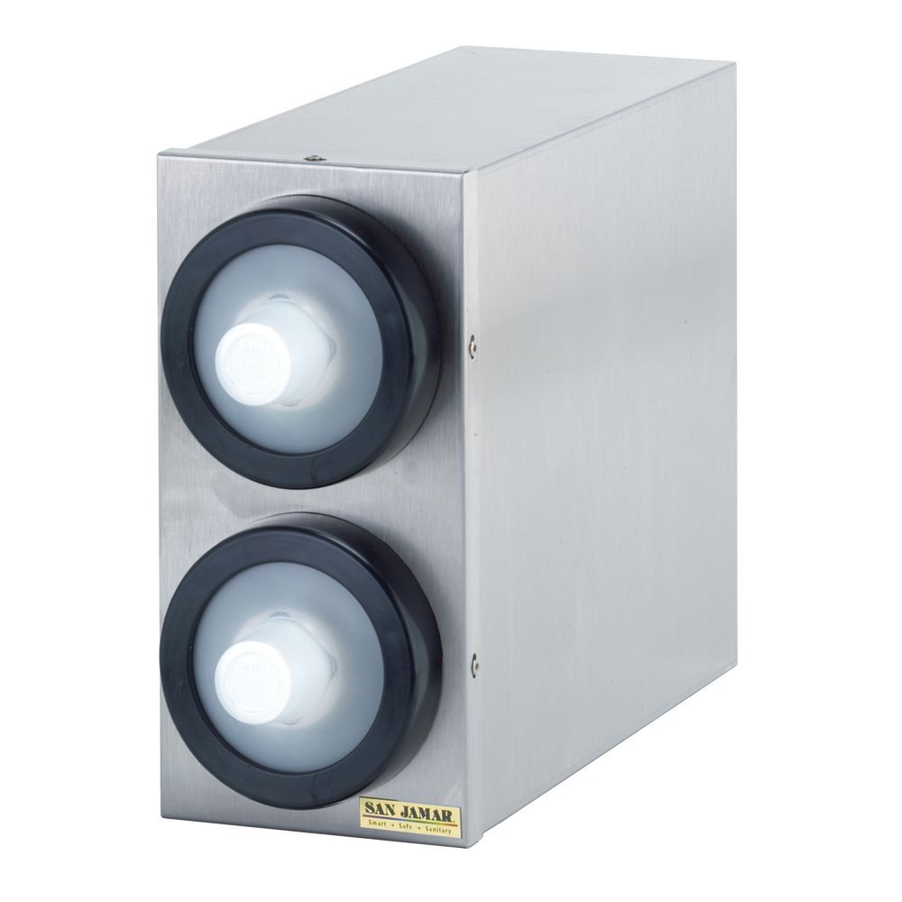 San Jamar Portion Cup Box System