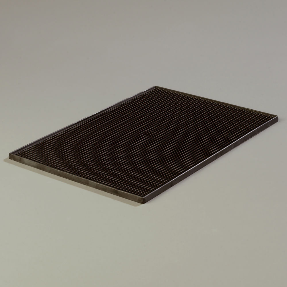 Carlisle Black Service Mat 18"X12" - 6 per case