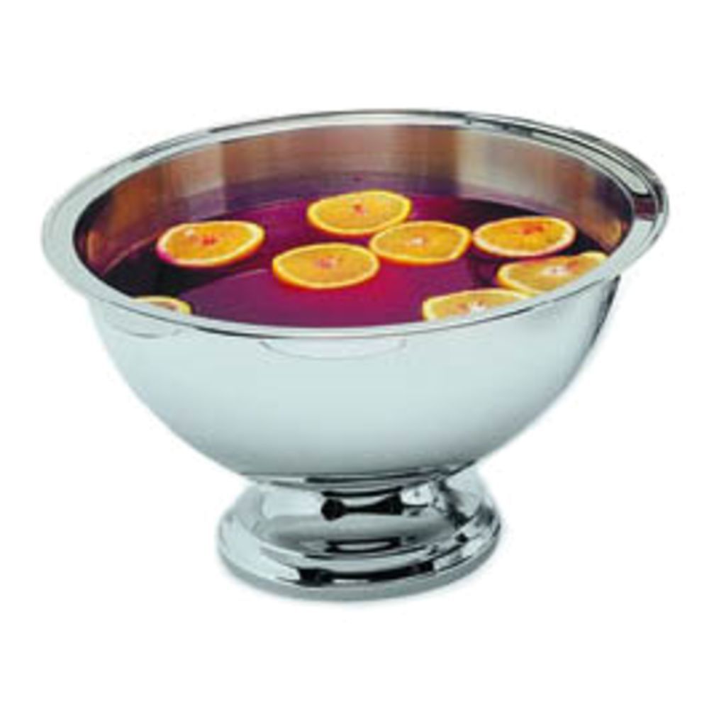 HUBERT® 14 qt Stainless Steel Handled Punch Bowl