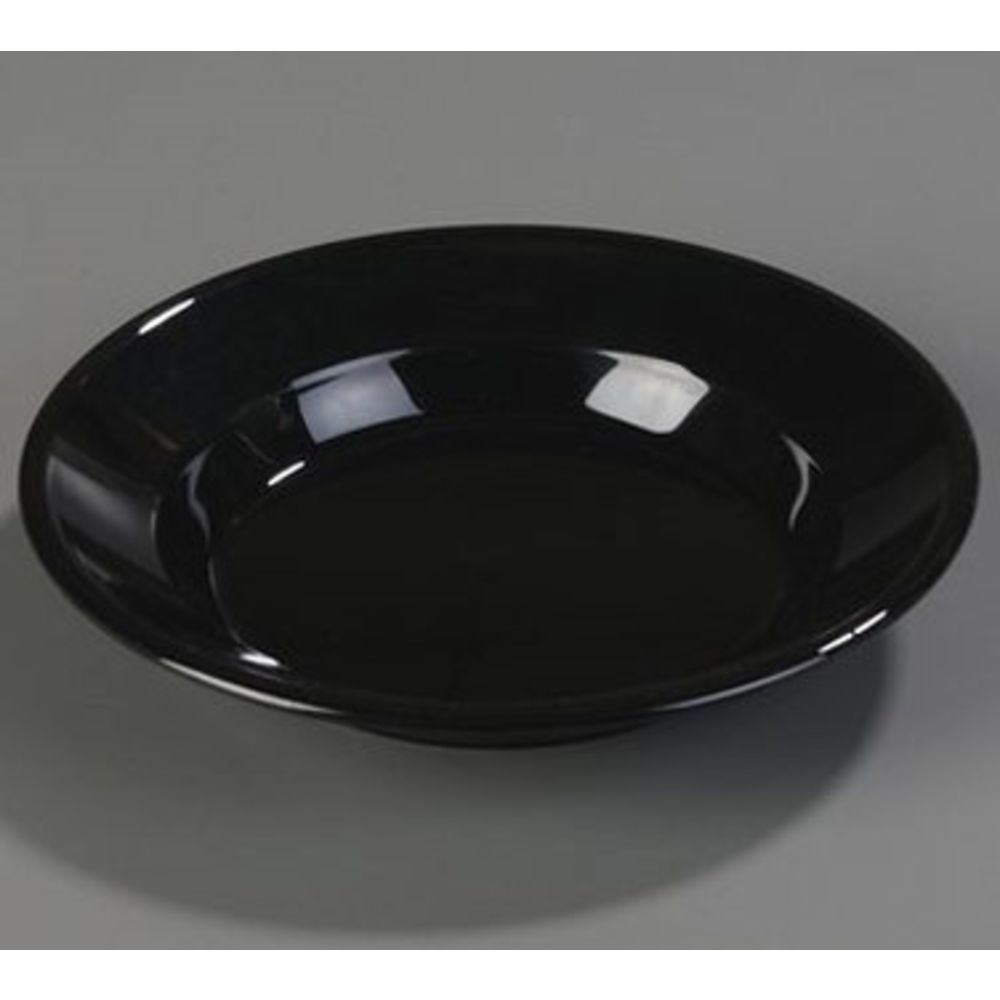 Carlisle Black Soup Bowl 12 Oz. - 48 per case