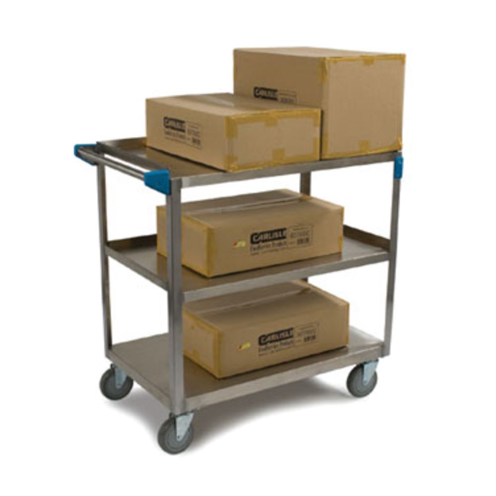 Carlisle Utility Cart,500 Lb Capacity,35"X2
