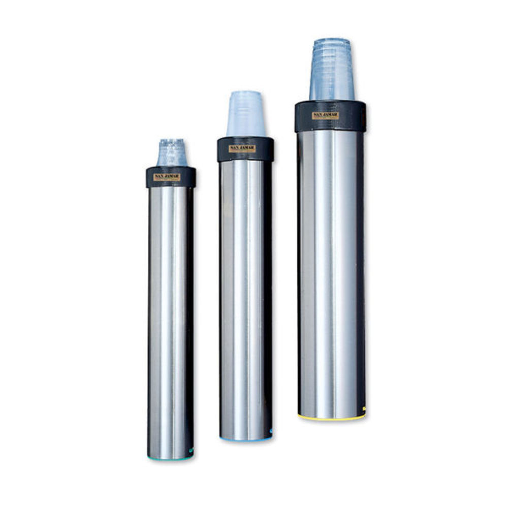 San Jamar Surface Mount (Elevator) Type Cup Dispenser - 12-24 Oz ...