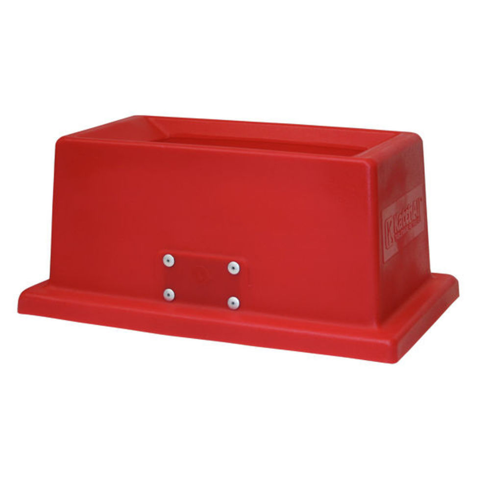 San Jamar Katchall Flatware Retriever - Fits Slim Jim - Burgundy,red