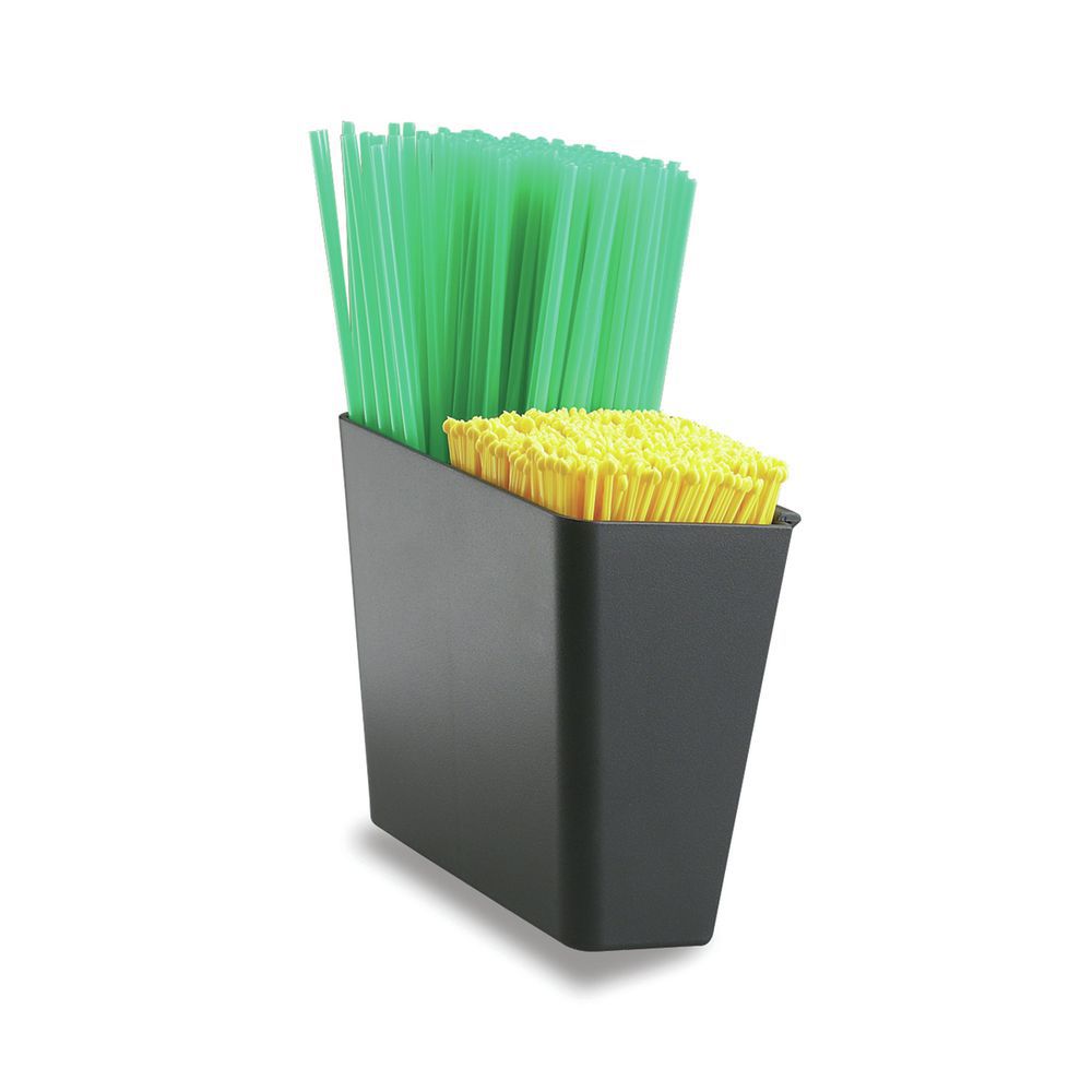 San Jamar Stir Stick/Straw Caddie
