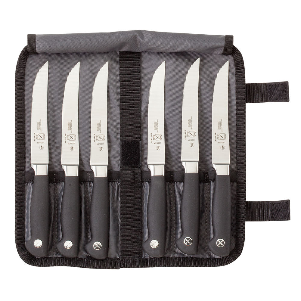 Mercer Genesis 7-Pc. Steak Knife Set Serrated