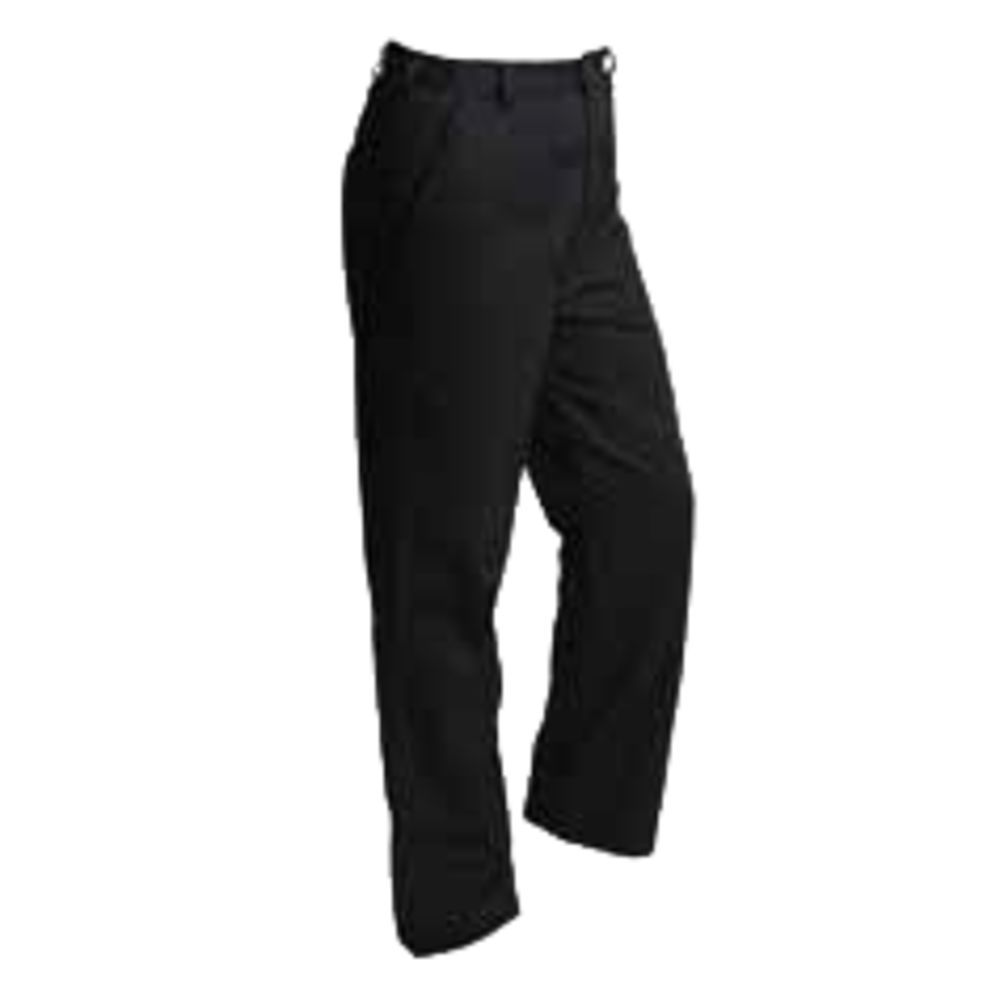 Mercer Renaissance Men's Chef Trousers. Black 3X