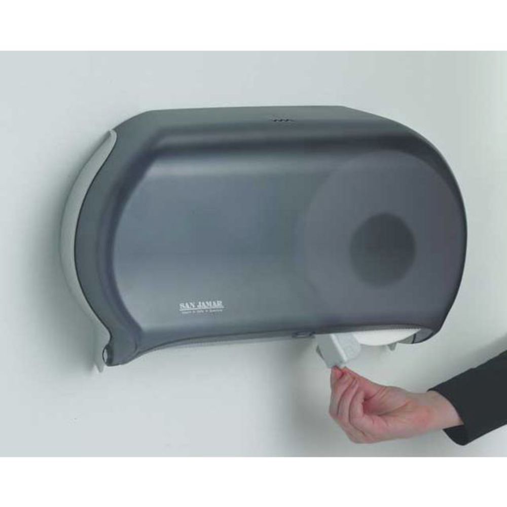 San Jamar Twin 9" JBT - Classic - Arctic Blue