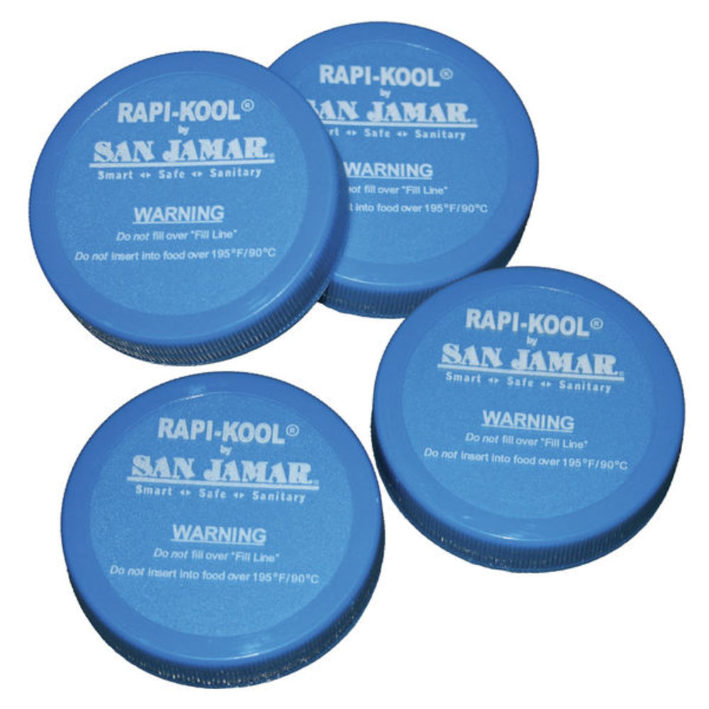 San Jamar Rapi-Kool Cap Set