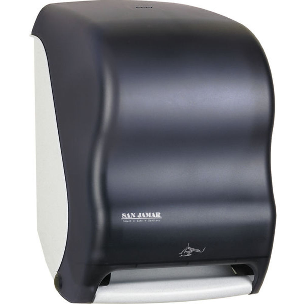 San Jamar Smart System w/IQ Sensor - Classic - Black Pearl,black