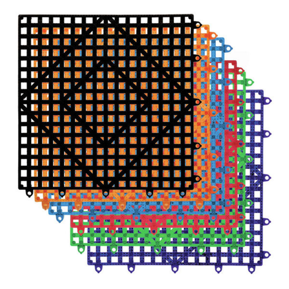 San Jamar Versa-Mat 12/pk, clear