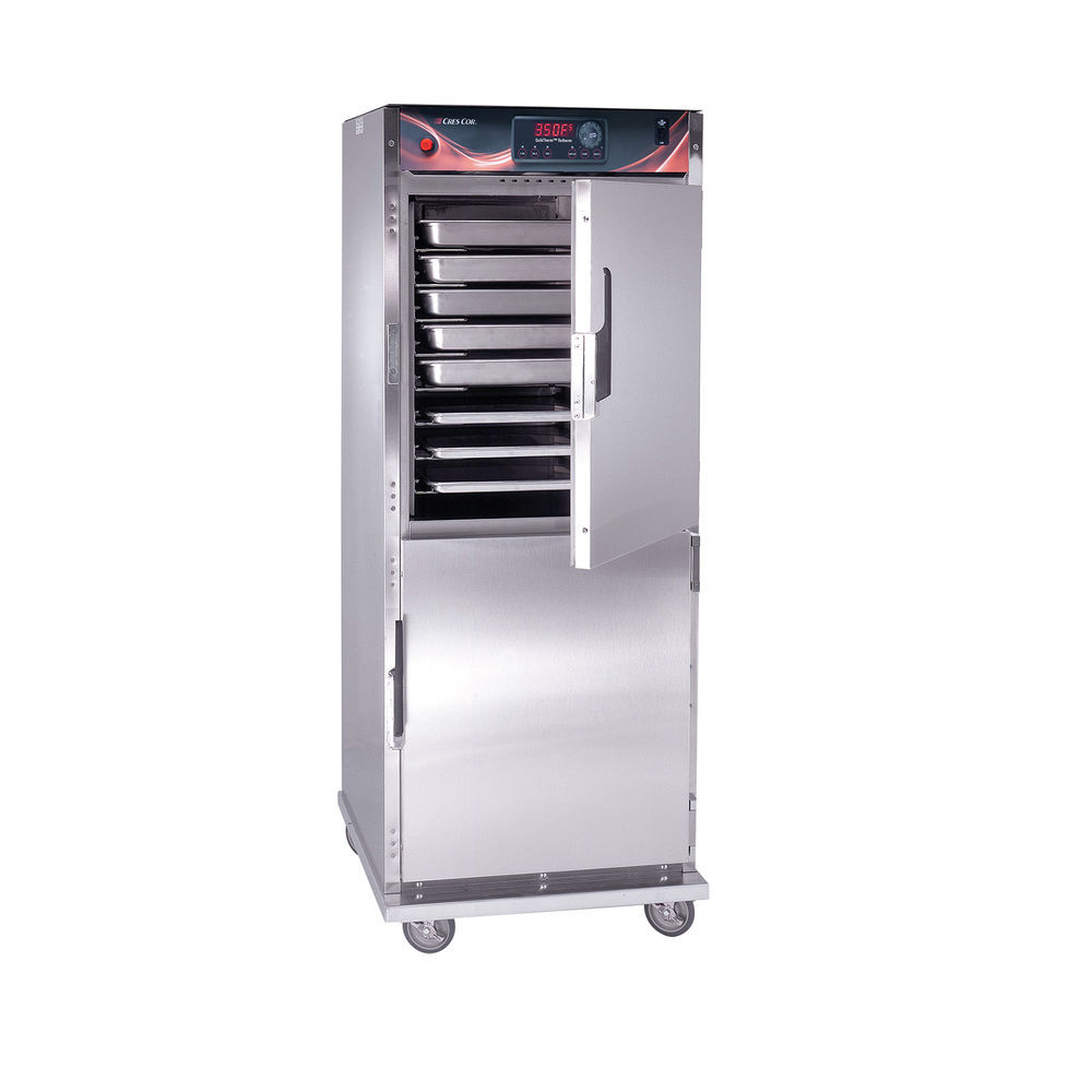 CresCor QuikTherm 12KW Retherm Oven Deluxe Programming