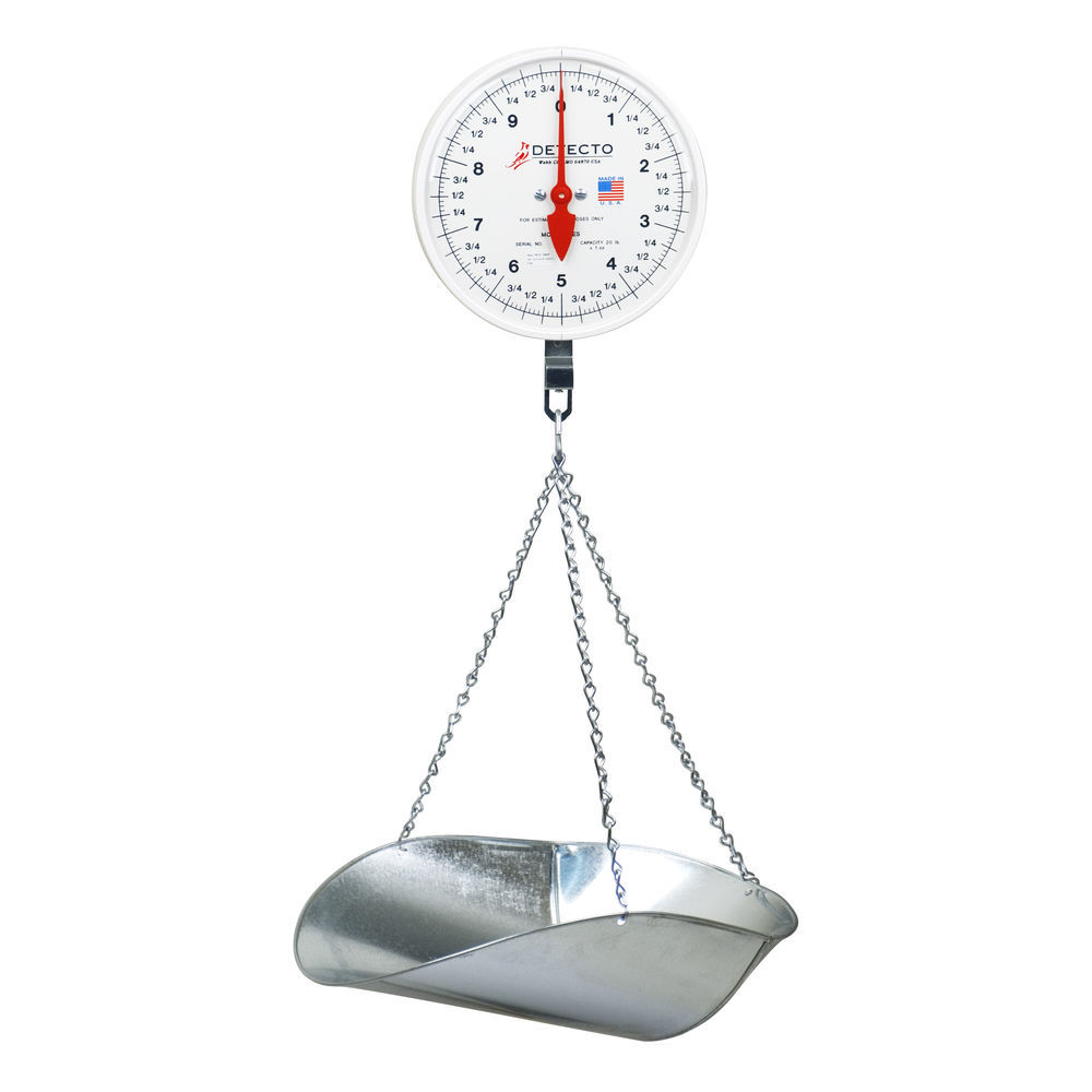 HUBERT® Table Mount Scale Holder, Black