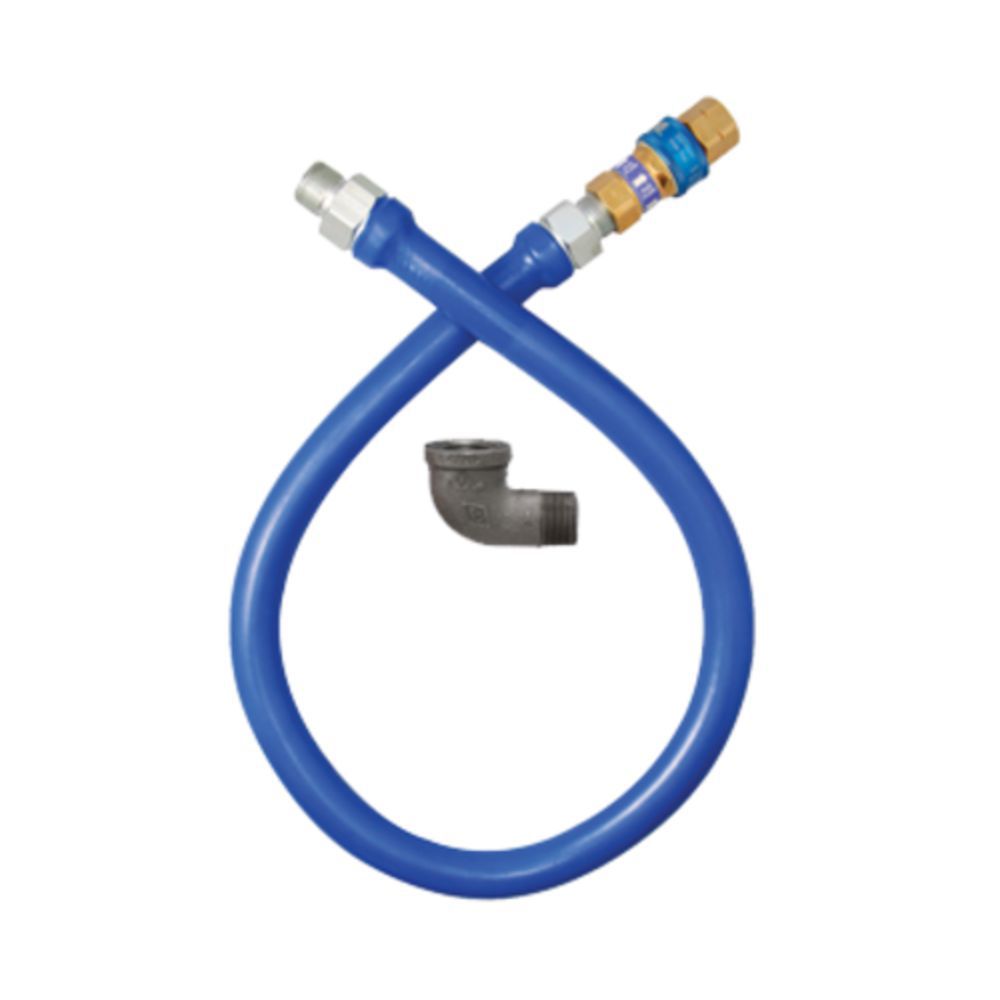 Dormont Manufacturing Dormont Blue Hose Moveable Gas Connector Hose ...