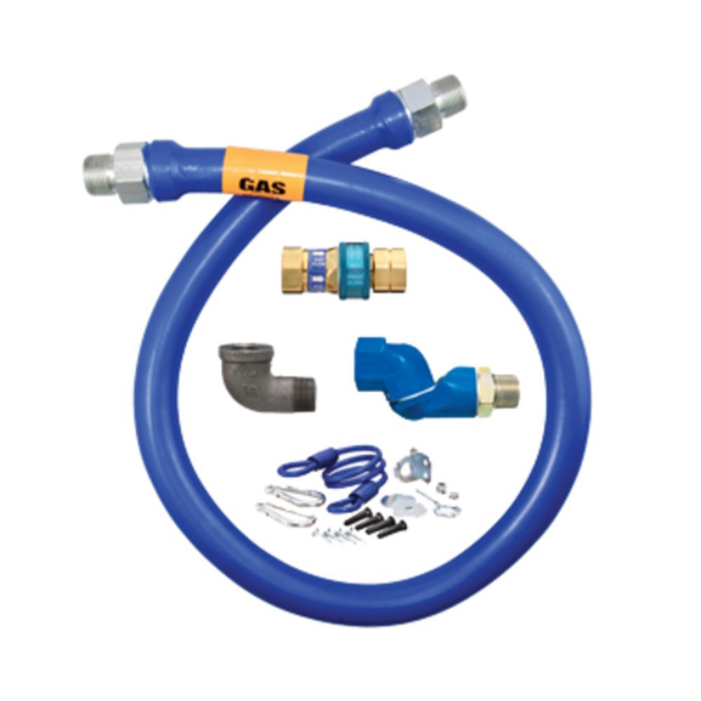 Dormont Manufacturing Dormont Blue Hose Moveable Gas Connector Hose ...