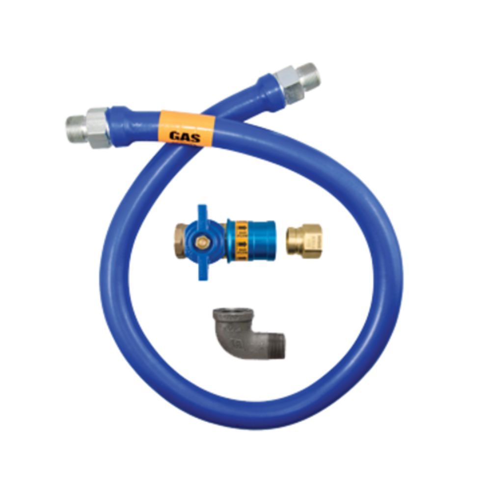 Dormont Manufacturing Dormont Blue Hose Moveable Gas Connector Hose ...