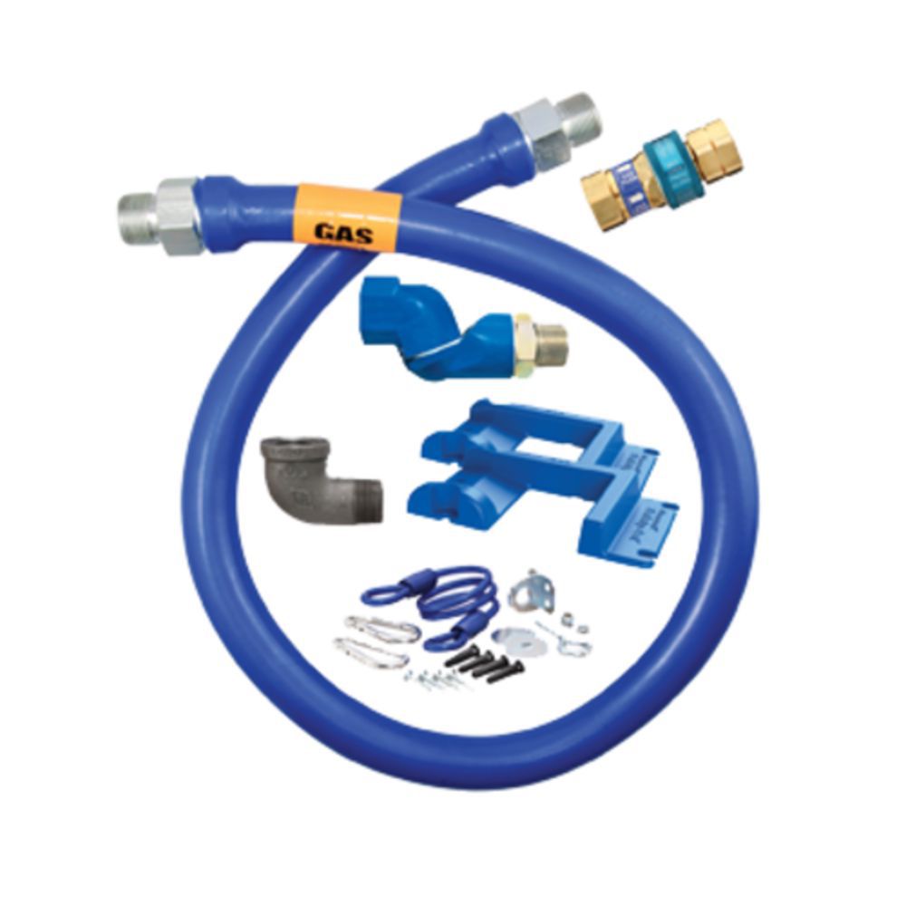 Dormont Manufacturing Dormont Blue Hose Moveable Gas Connector Hose ...