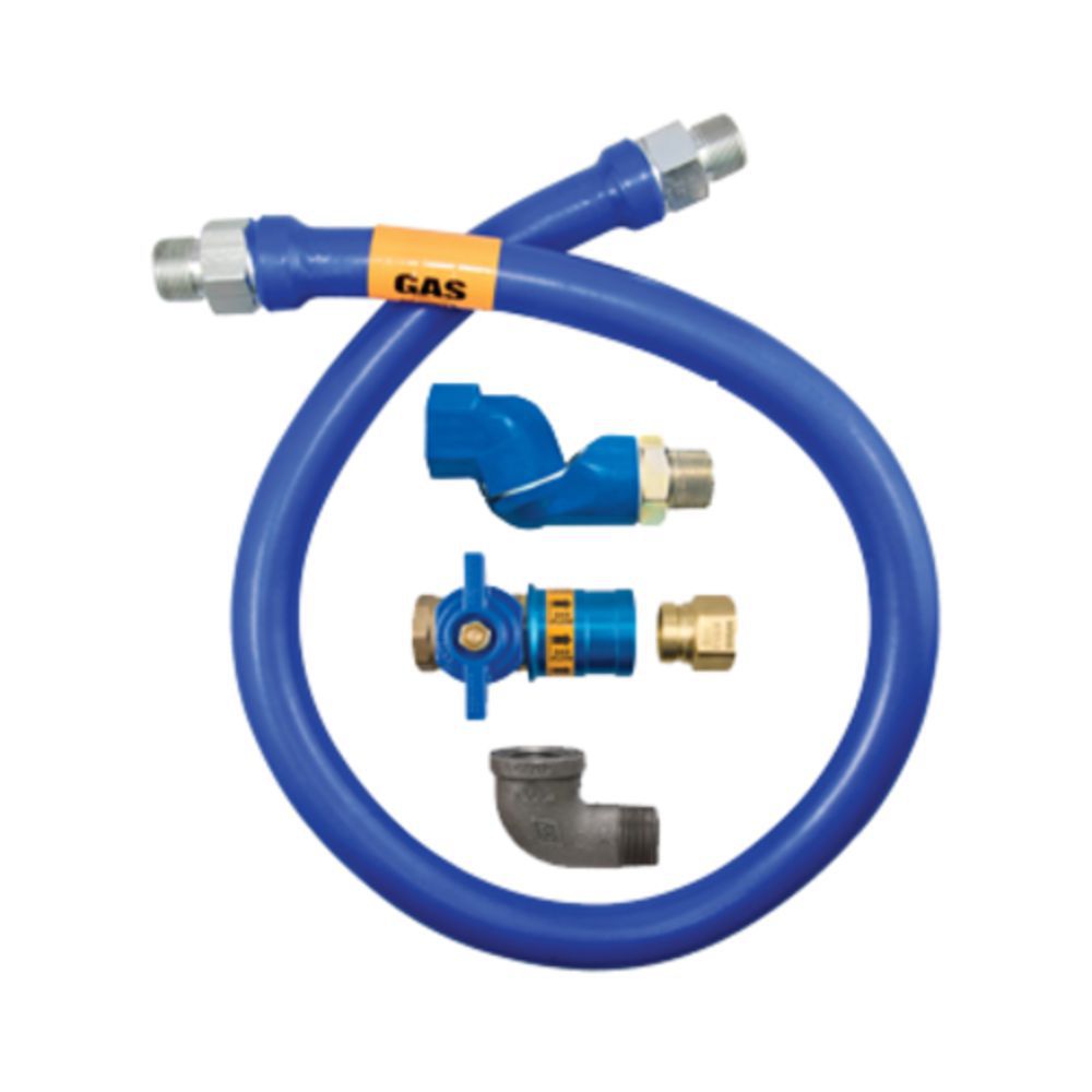 Dormont Manufacturing Dormont Blue Hose Moveable Gas Connector Hose ...