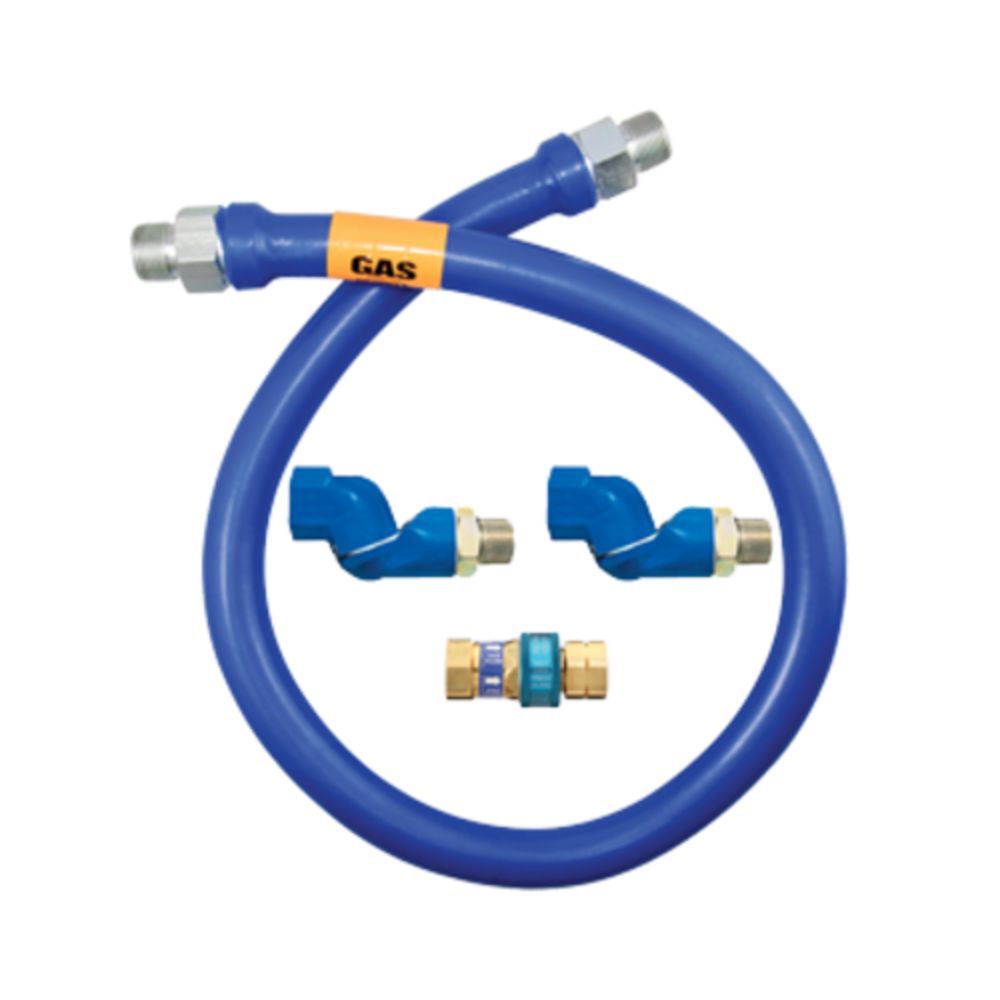 Dormont Manufacturing Dormont Blue Hose Moveable Gas Connector Hose ...