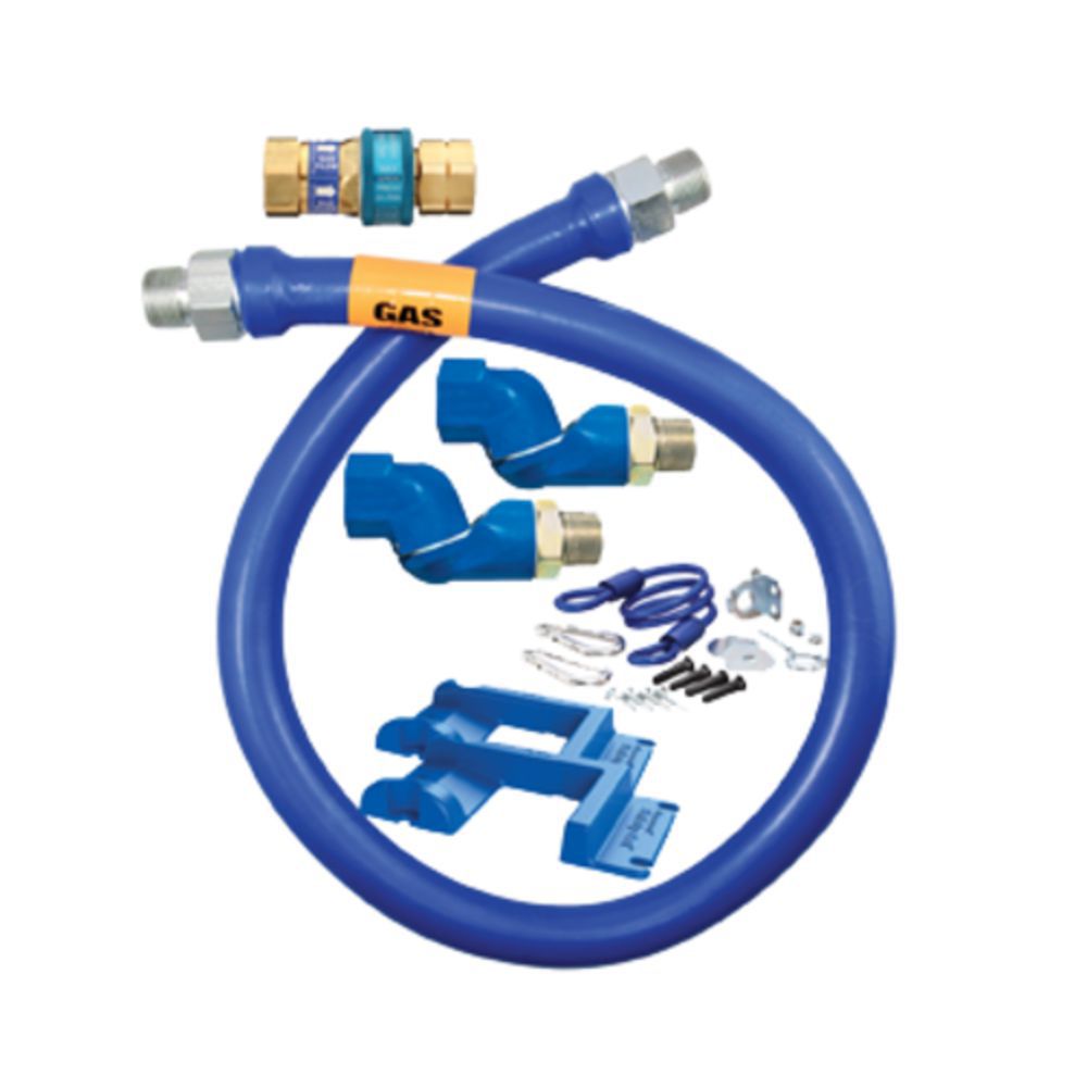 Dormont Manufacturing Dormont Blue Hose Moveable Gas Connector Hose ...