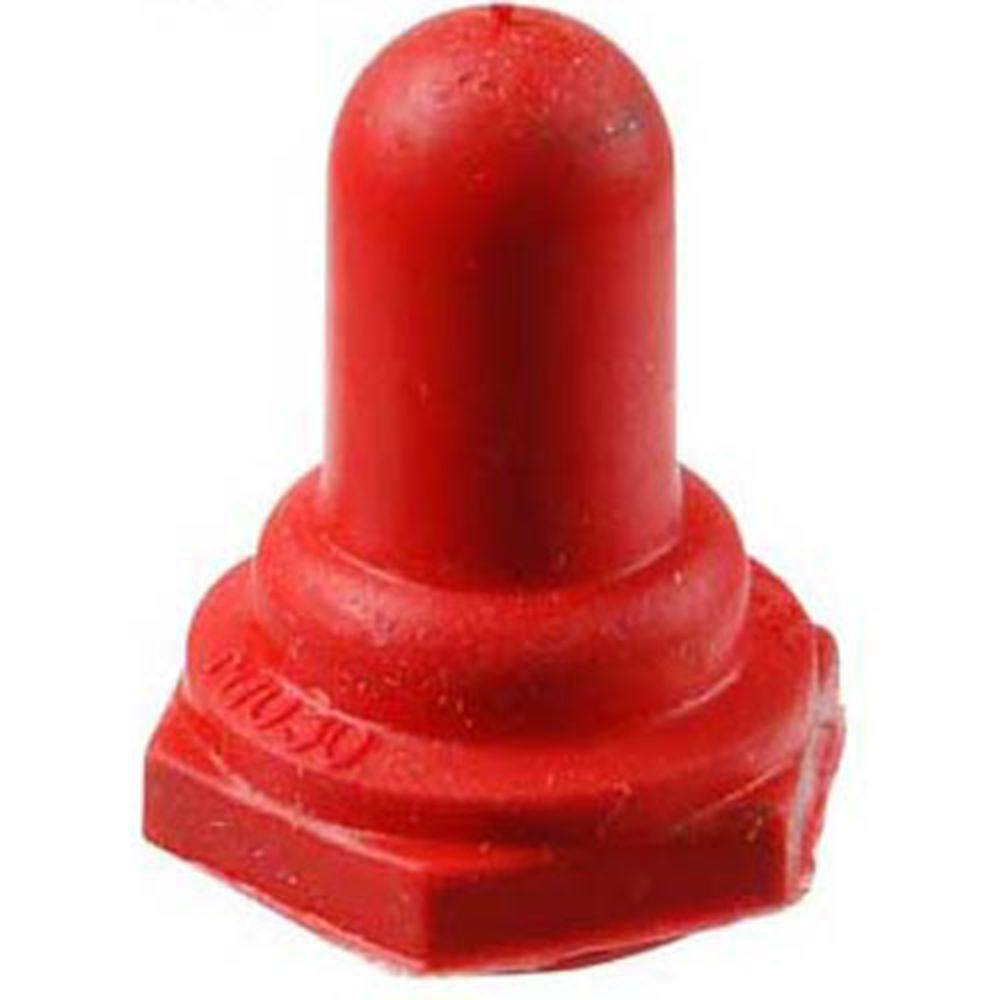 Allpoints BOOT,TOGGLE SWITCH , RUBBER, RED - Allpoints Part# 1031103