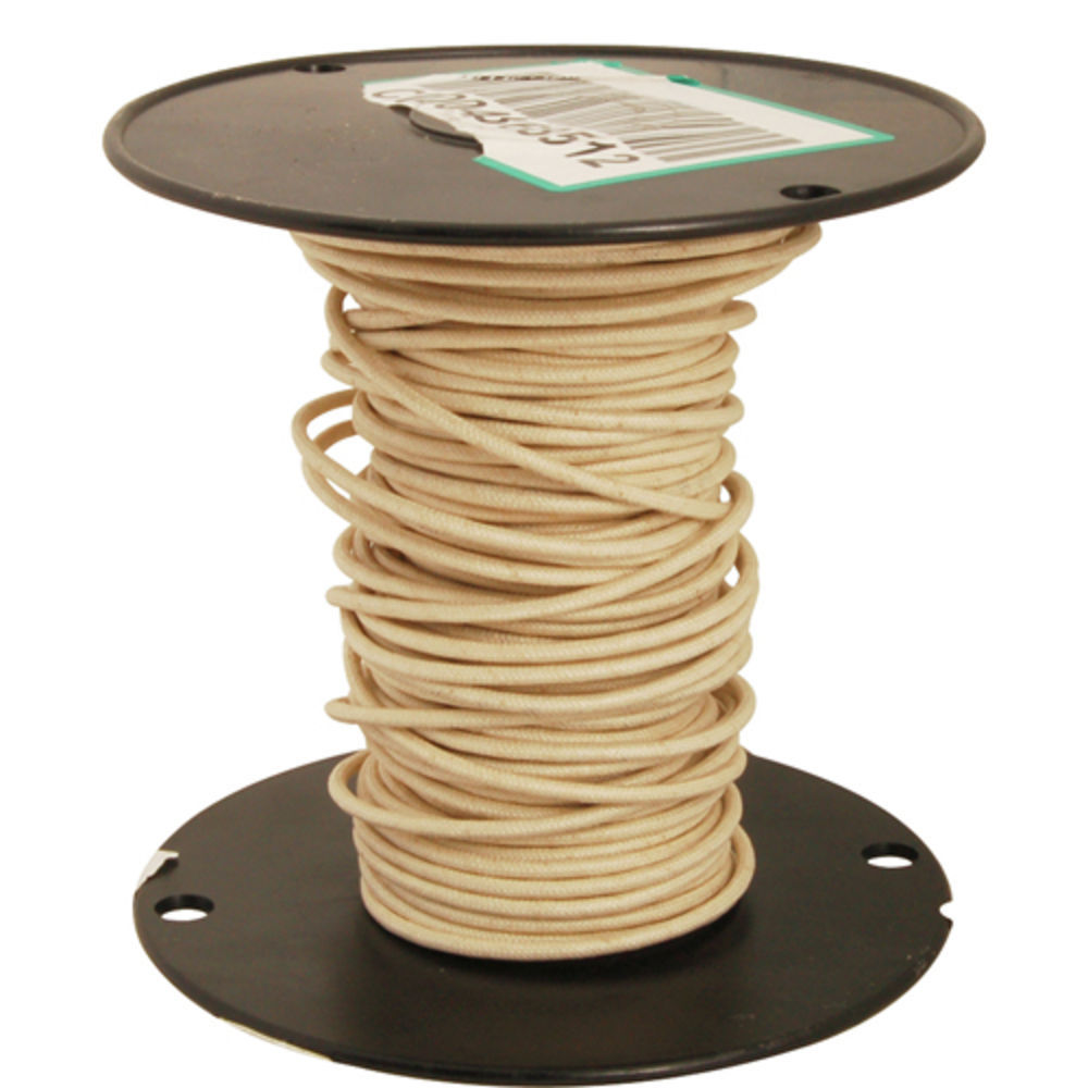 Allpoints WIRE,HI-TEMP , 12 GA,TAN,100' - Allpoints Part# 2531358