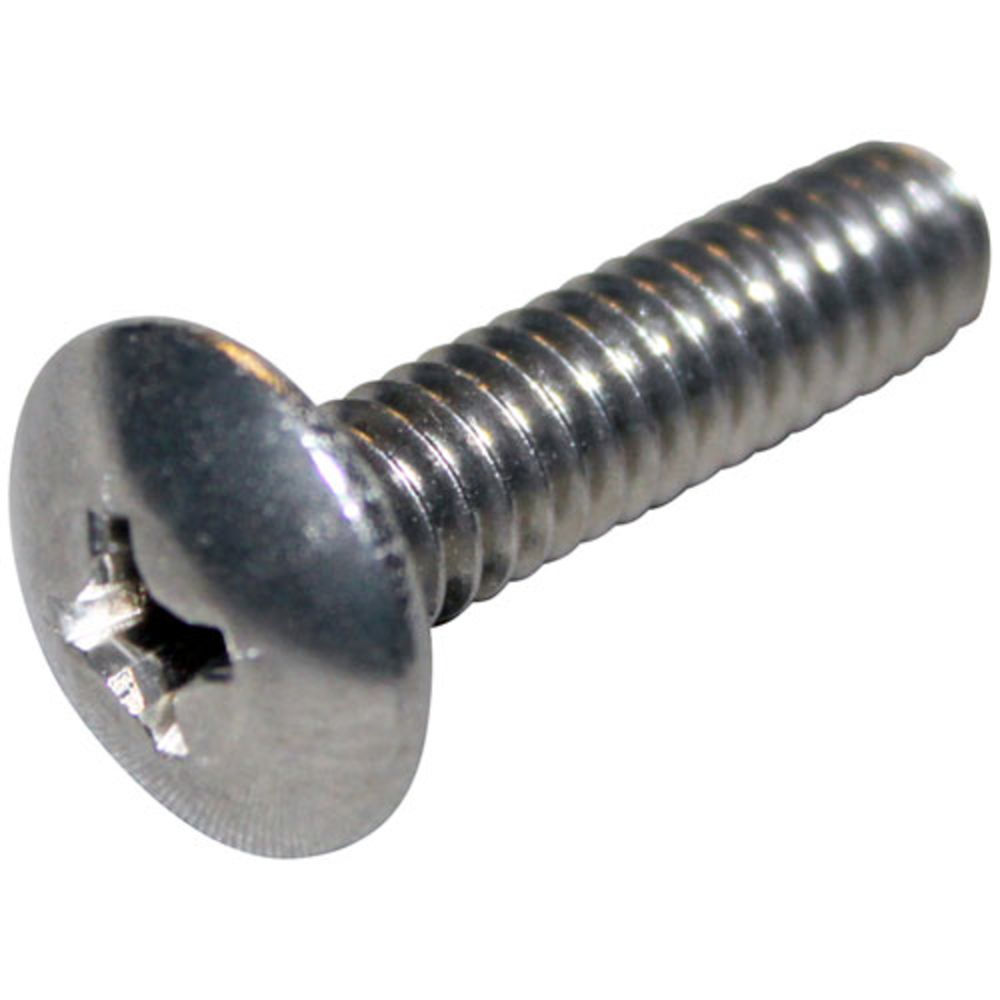 Allpoints MACHINE SCREW (BX 100) 1/4-20X1 PHL TRUS 18-8 S - Allpoints ...