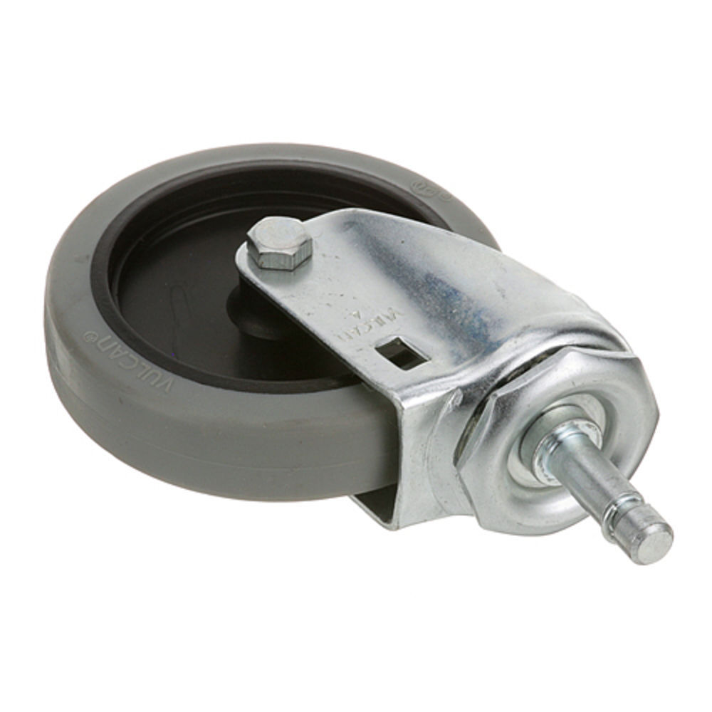 Allpoints CASTER,STEM (4"OD,SWVL,GRAY) - Allpoints Part# 2621016