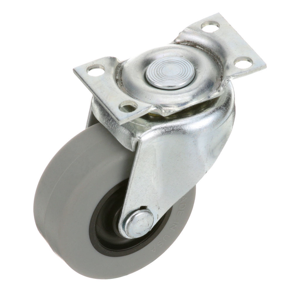 FMP Plate Mount Caster, 2 W 1-1/4 X 2-1/8 - #262515
