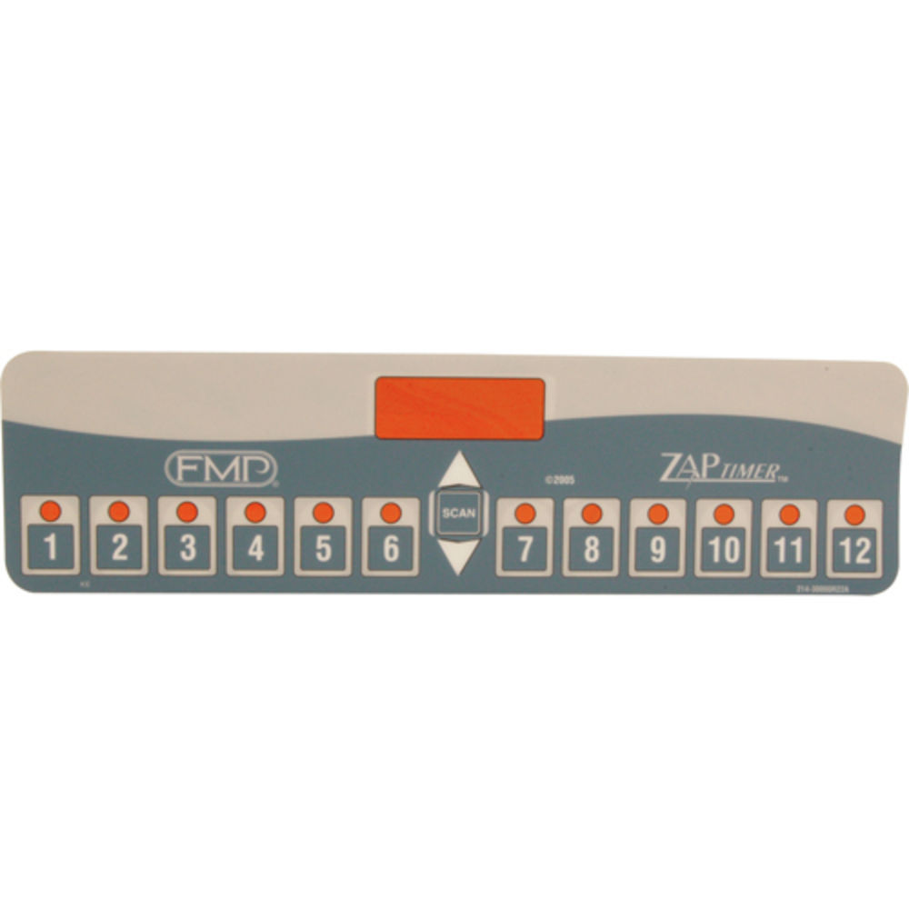 Allpoints OVERLAY,TIMER , 12 PRODUCT - Allpoints Part# 2931049