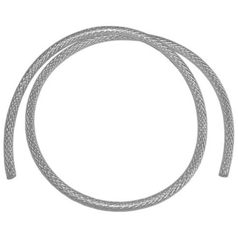 Allpoints SILICONE TUBING (FT) 1/4" ID X 1/2" OD - Allpoints Part# 321369