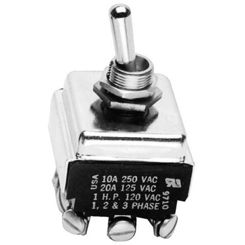 Allpoints TOGGLE SWITCH 1/2 3PST - Allpoints Part# 421206