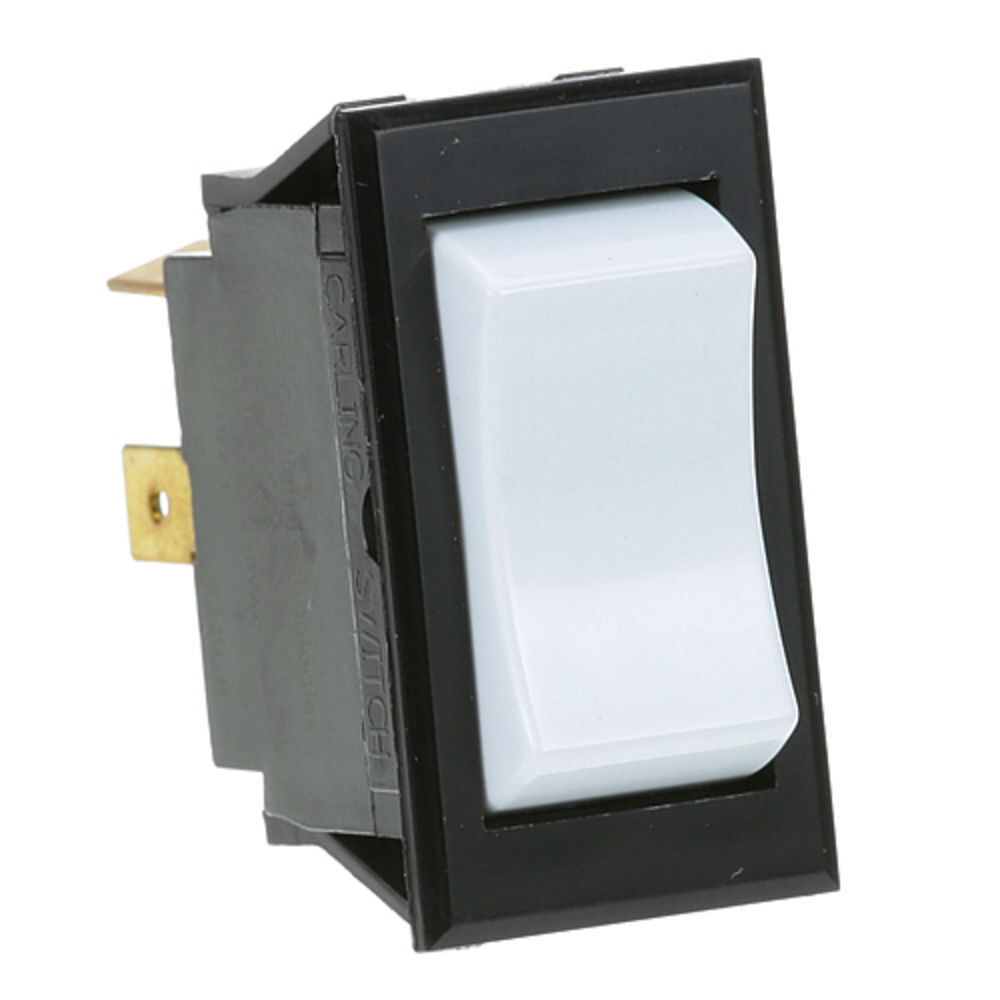 Allpoints ROCKER SWITCH 7/8 X 1-1/2 DPDT CTR-OFF - Allpoints Part# 421208