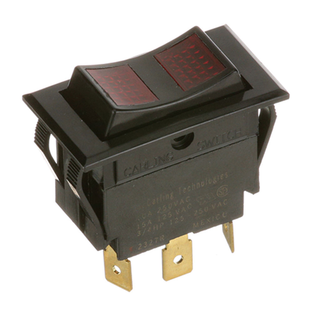 Allpoints POWER SWITCH 1-5/8 X 3/4 SPDT CTR-OFF - Allpoints Part# 421233