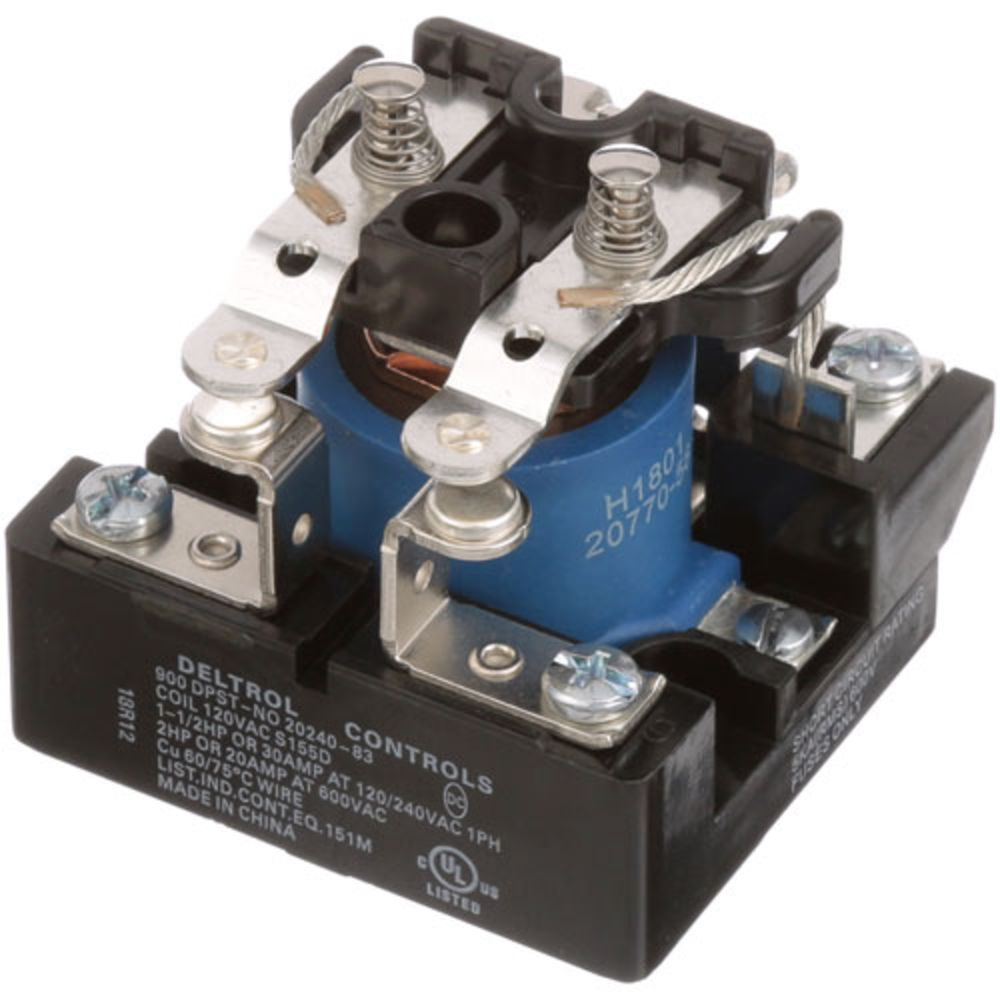 Allpoints RELAY DPSTP 30A 120V - Allpoints Part# 441184