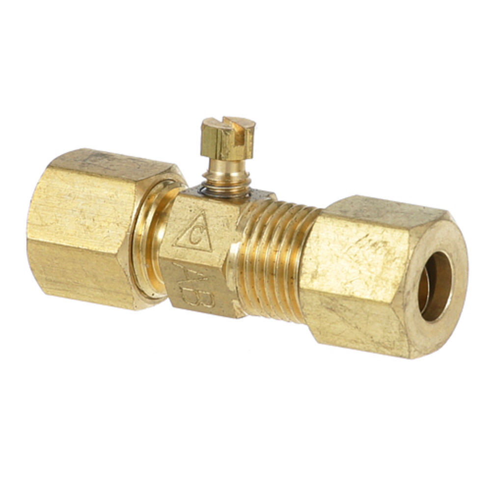 Allpoints 1/4" CC TUBE COUPLING WITH SHUT OFF - Allpoints Part# 521126